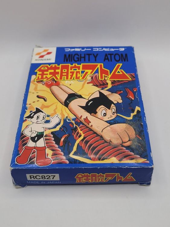 Tetsuwan Atom / Astro Boy Famicom NES OVP Japan (Gebraucht) in ...