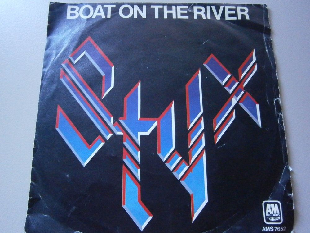 Vinyl-Single Styx - Boat On The River (Gebraucht) in Langenthal für CHF ...