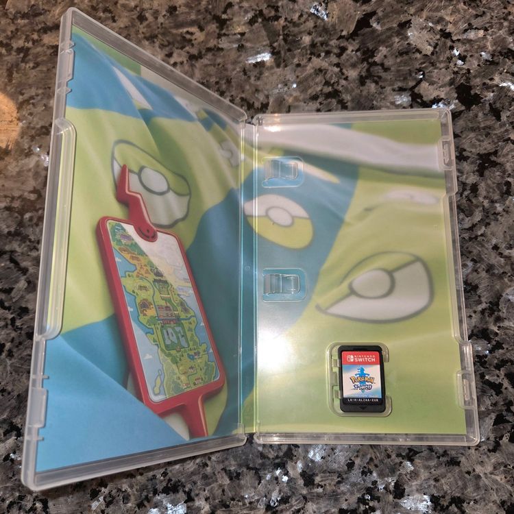 Pokemon Schwert/sword/épée - Nintendo Switch (D'occasion) à Vernayaz ...