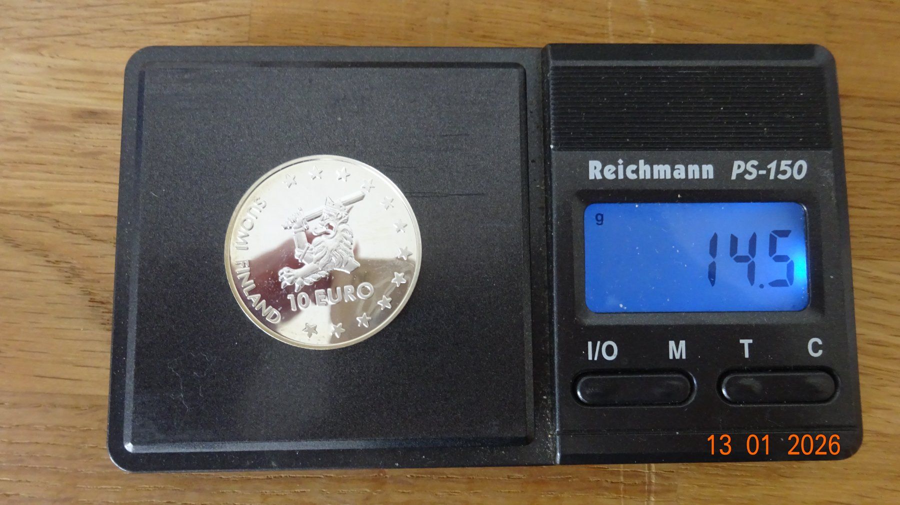 Pièce de 10 euro en argent Finland 14,5 grammes (D'occasion) à ...