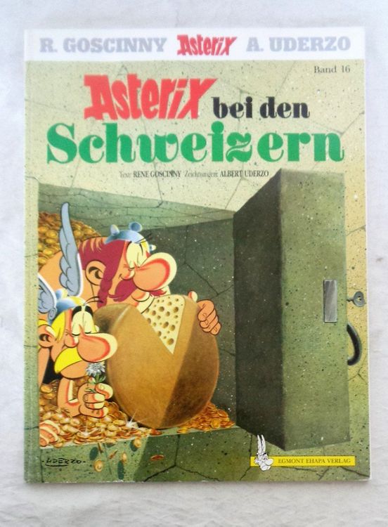 Asterix bei den Schweizern / Band 16 / Softcover ab Fr. 4.- (Gebraucht) in Bellach für CHF 4 ...