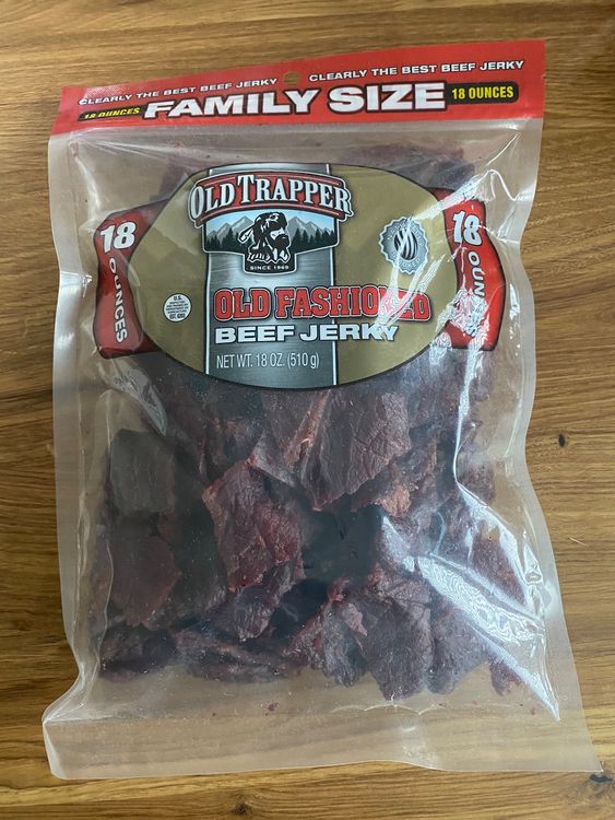 Beef Jerky Old Trapper | Kaufen auf Ricardo