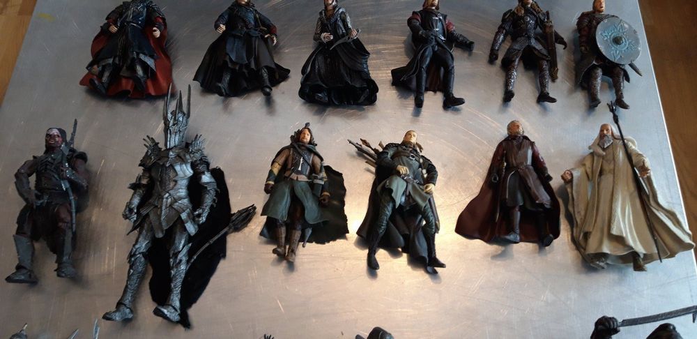 Herr der Ringe & Hobbit Figuren | Kaufen auf Ricardo