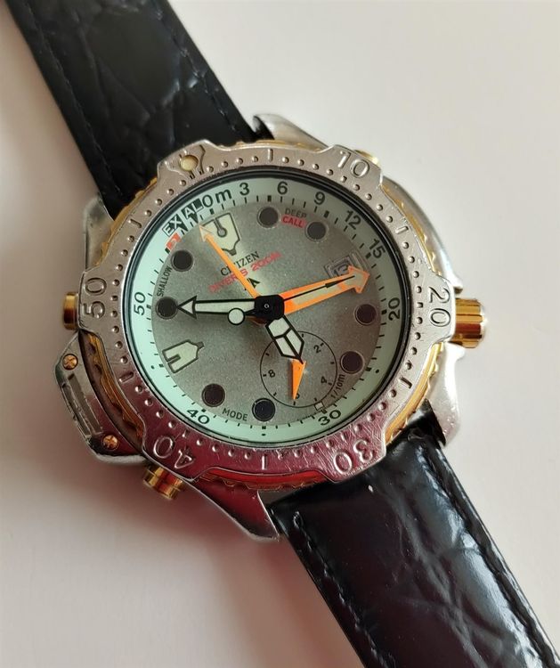 Citizen Promaster GN-4-S Diver Vintage | Kaufen auf Ricardo