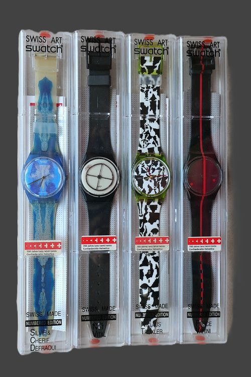 Swatch Swiss Art, Originalset "Numbered Edition, 1991 (Gebraucht) in Bern für CHF 60 – nur ...