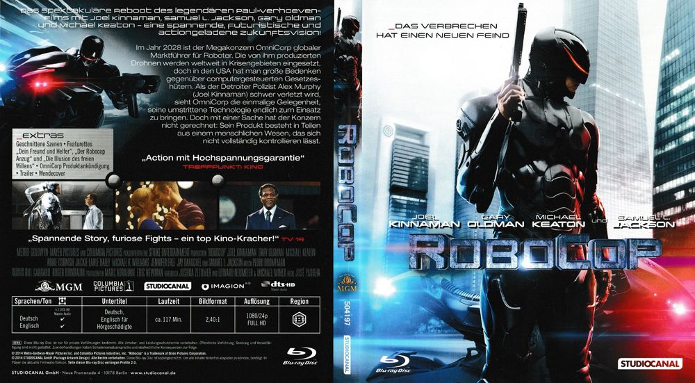 Blu-Ray - RoboCop | Kaufen auf Ricardo