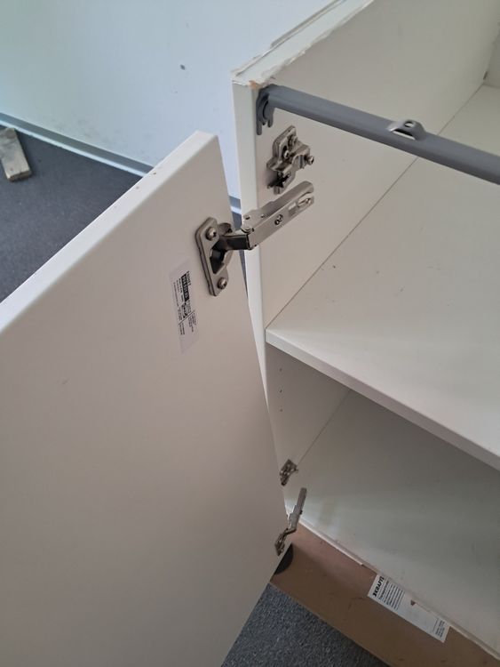 2x IKEA ENHET Schrank, Sideboard, Korpus, Gestell, Regal (Gebraucht) in ...