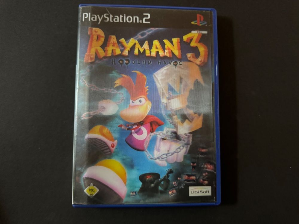 RAYMAN 3 SPIEL FÜR PLAYSTATION 2 (Gebraucht) in Hägendorf für CHF 13 ...