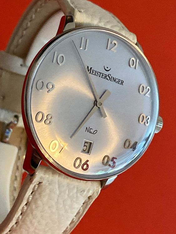 Meister Singer NEO 36 mm Neu Lp 980.- | Kaufen auf Ricardo