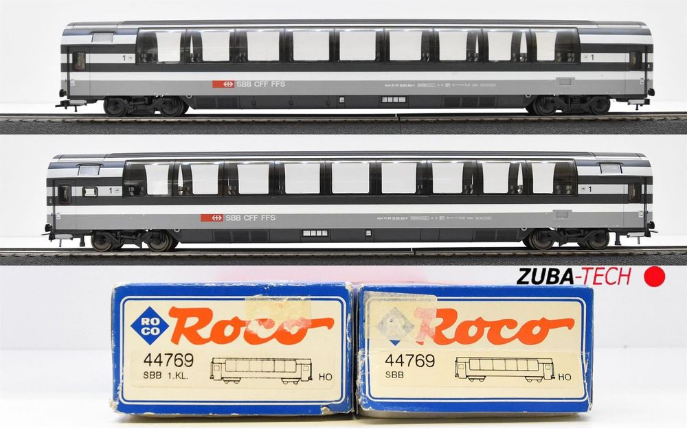 Roco 2x EuroCity Wagen SBB H0 GS mit OVP (Gebraucht) in St. Gallen für CHF 73 – mit Lieferung ...