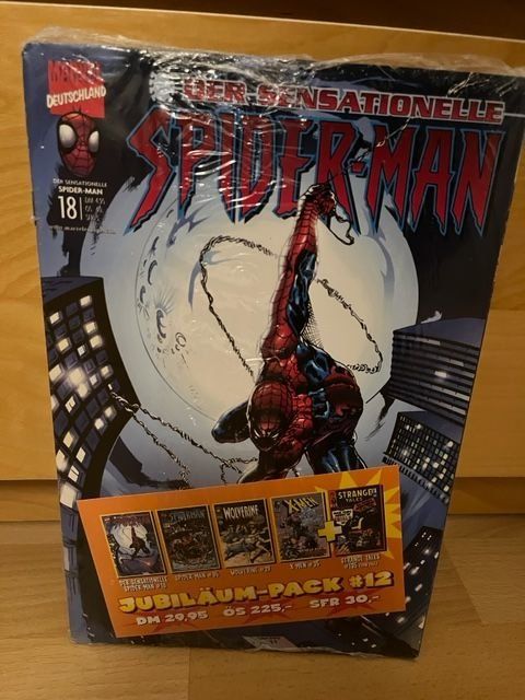 Marvel Jubiläum Pack Nr 12 mit Nr 135 Strange Tales Rarität (Neu und ...