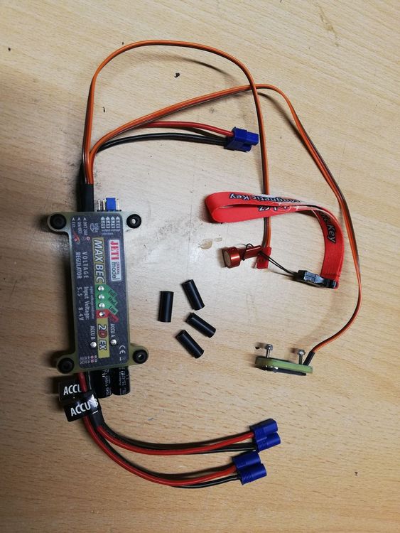 Jeti Model Max Bec 2D EX (Gebraucht) in Weier im Emmental für CHF 53 – mit Lieferung auf Ricardo ...