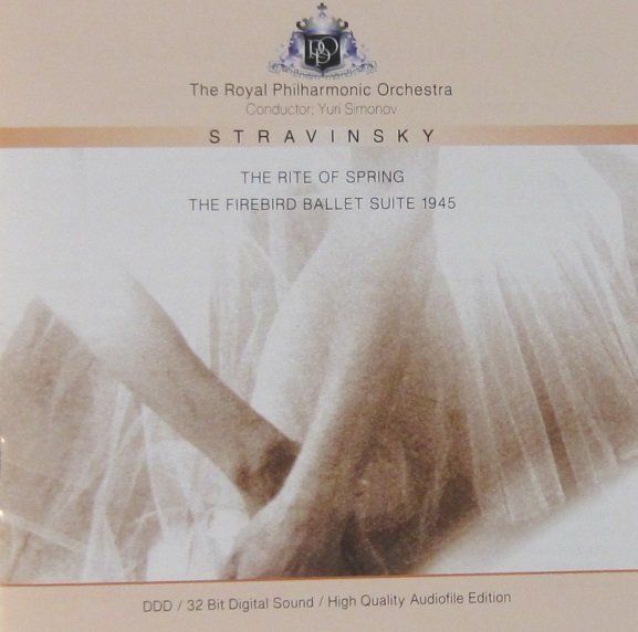 Stravinsky - The Rite of Spring / The Firebird Ballet Suite (Gebraucht ...