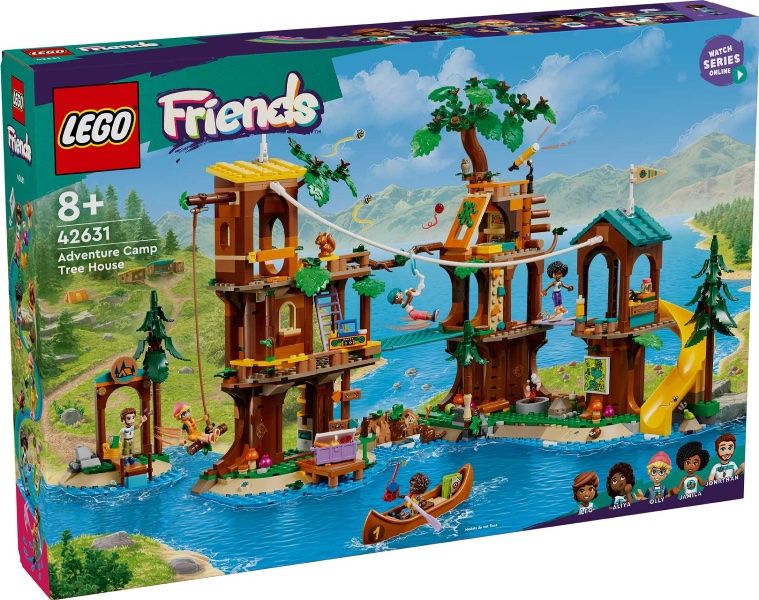 Lego Friends 42631 Adventure Camp Tree House Neu ungeöffnet (Neu und ...