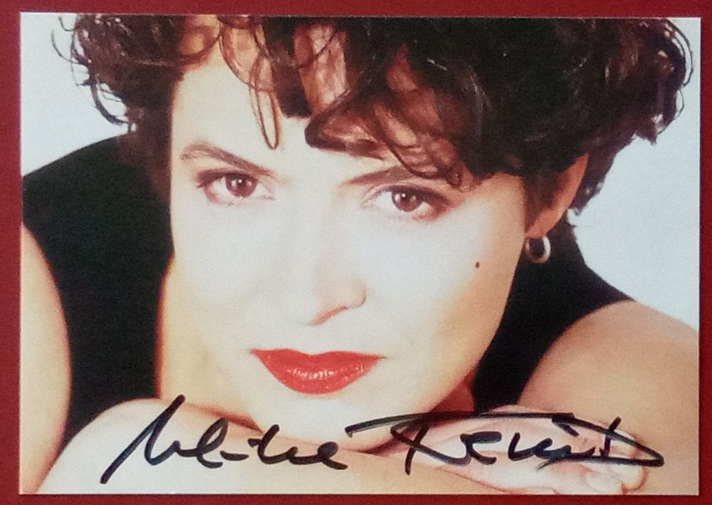 Ulrike Folkerts Autogramm signiert Fotopostkarte 10x15cm (Gebraucht) in ...