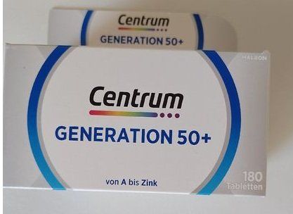 Centrum Generation 50+ Vitamine, neu, ungeöffnet 180 Stk. (Neu und ...