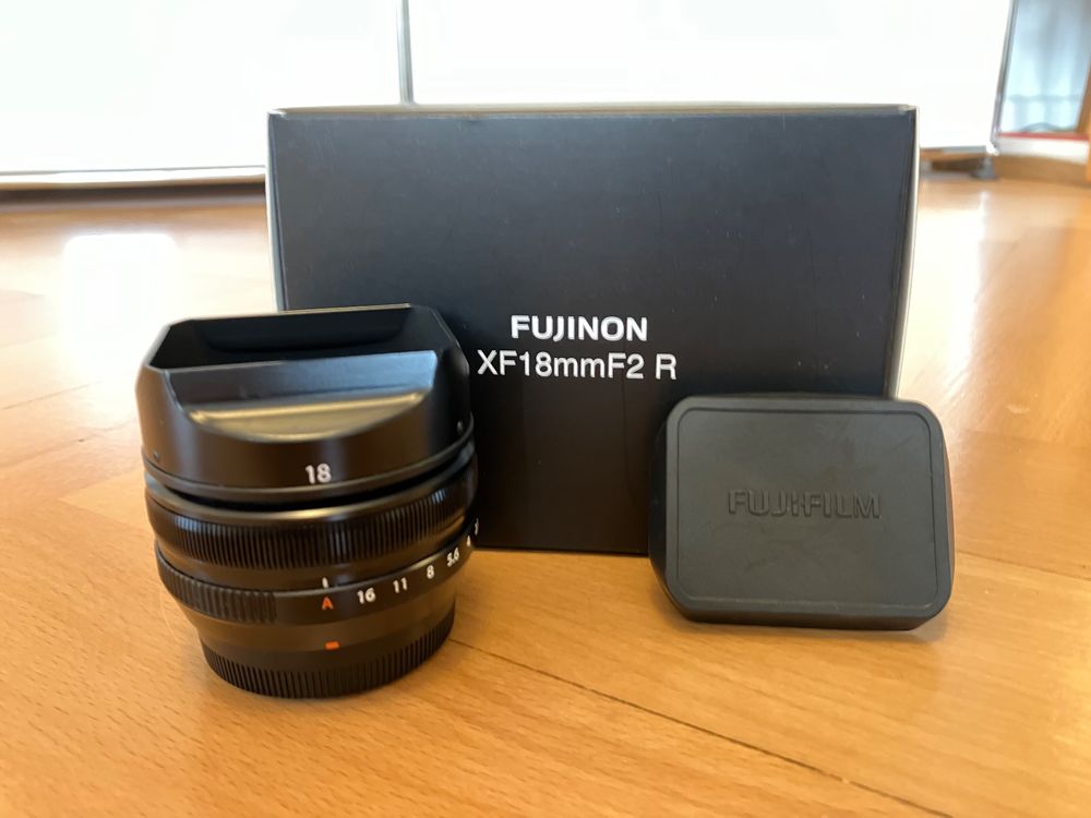 Fujinon XF 18 / F2 R | Kaufen auf Ricardo