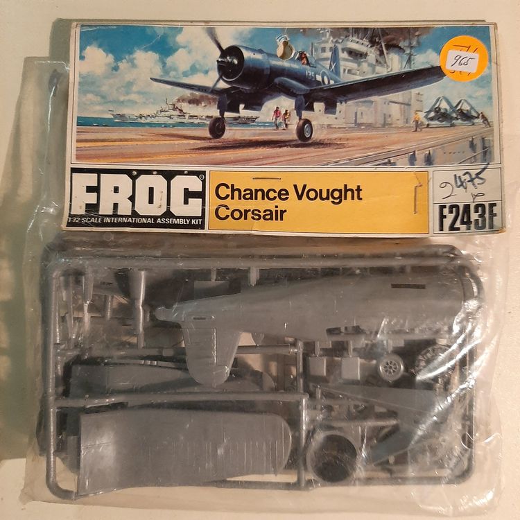 965 ... Chance-Vought C.V. F4U-1 D Corsair ... Frog F 243 F (Gebraucht ...