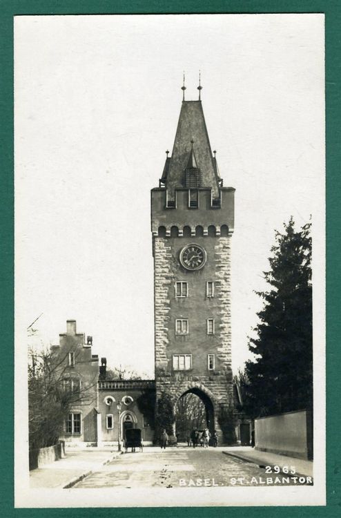 Basel, St. Albantor, belebt (Gebraucht) in Sargans für CHF 1 – mit Lieferung auf Ricardo kaufen