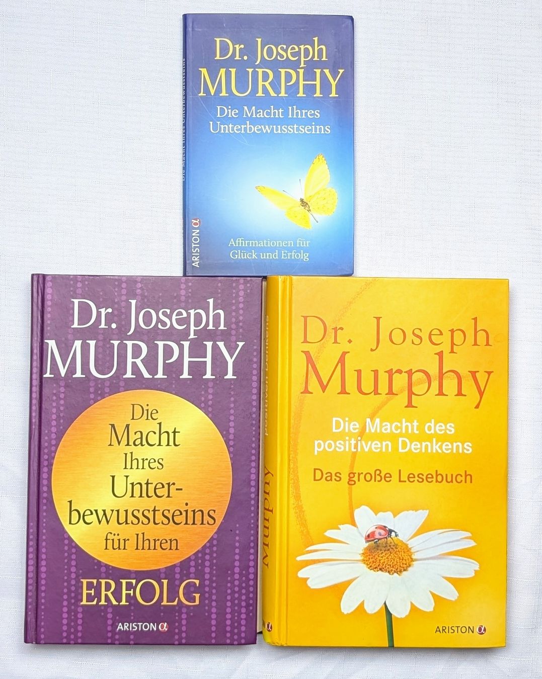 3 Bücher vom Autor Dr. Joseph Murphy (Neu (gemäss Beschreibung)) in ...