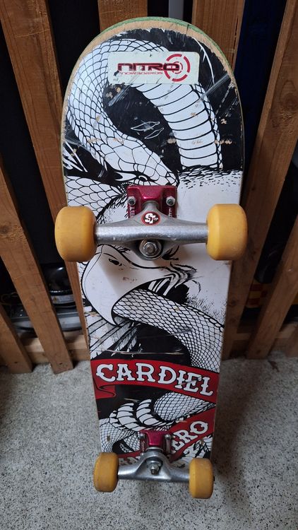 Cardiel Skateboard | Kaufen auf Ricardo