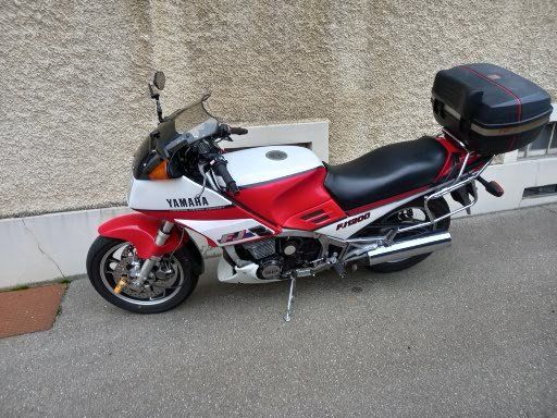 YAMAHA FJ 1200 (Gebraucht) in Bühler für CHF 710 – nur Abholung auf ...