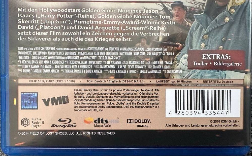 North & South - Die Schlacht bei New Market Blu-ray (Gebraucht) in ...