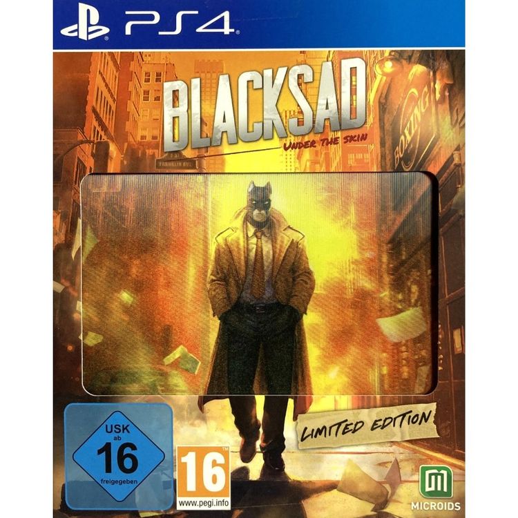 Blacksad - Under the Skin Limited-Edition - SONY PS4 (Gebraucht) in ...