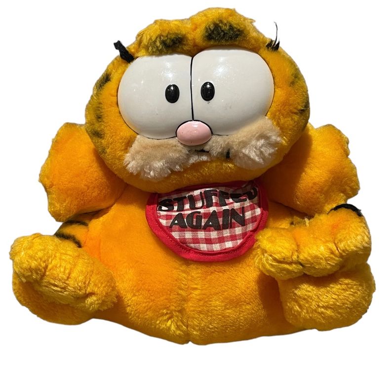 GARFIELD COMIC PLÜSCHTIER SAMMLERSTÜCK 1978 STUFFED AGAIN | Acheter sur ...