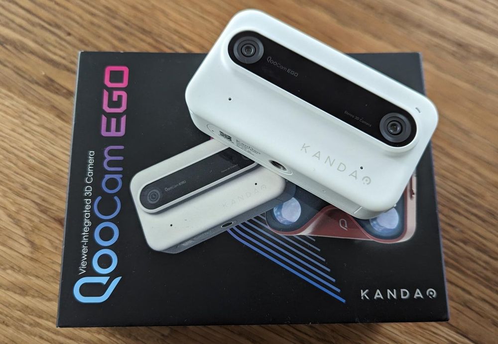 Kandao QooCam ego - 3D Camera | Kaufen auf Ricardo
