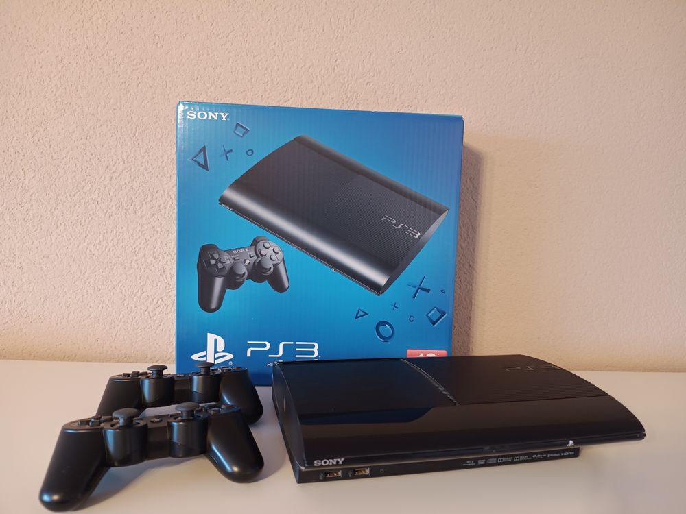 Sony Playstation 3 Super Slim | Kaufen auf Ricardo