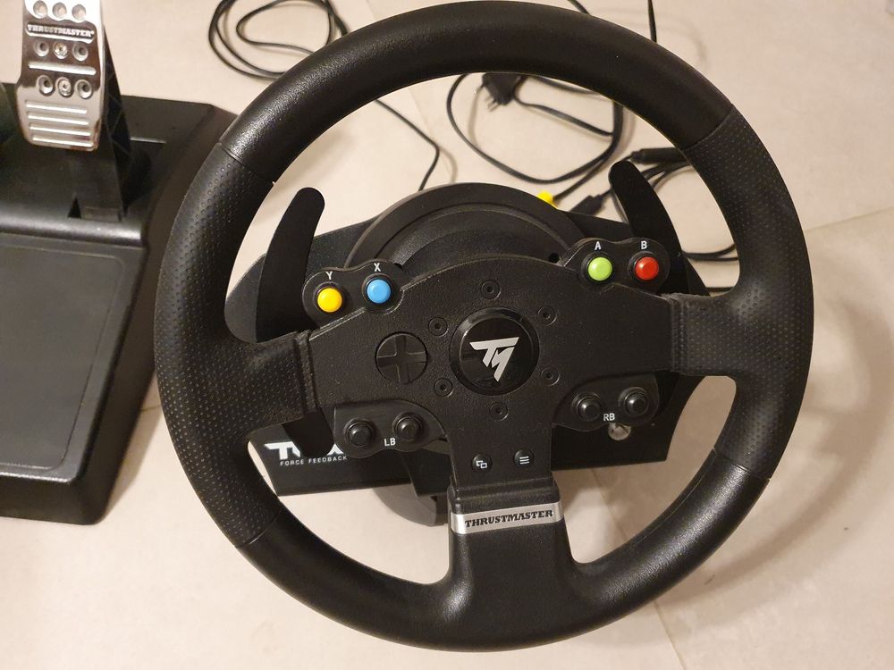 Thrustmaster TMX Pro für XBox und PC | Kaufen auf Ricardo