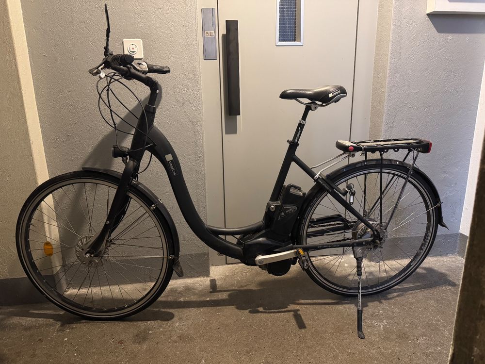 E-Bike 25km/h simpel.ch frischluft I (bedingt fahrtüchtig) (Gebraucht) in Bern für CHF 1 – nur ...