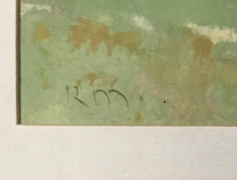 Rudolf MÜLLER (1892-1972) ORIGINAL | Kaufen auf Ricardo