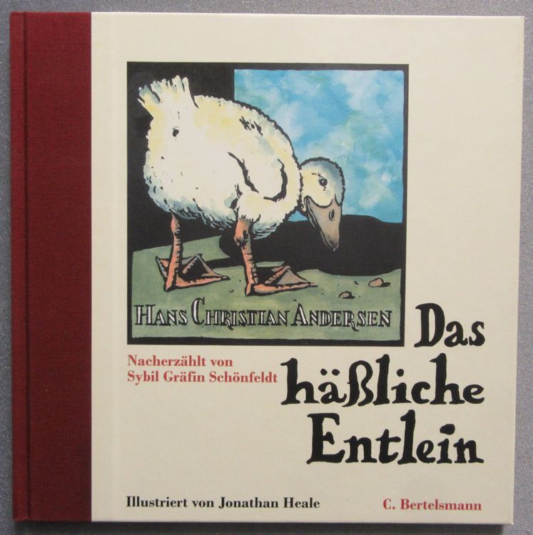 Das hässliche Entlein - von Hans Christian Andersen (Gebraucht) in ...