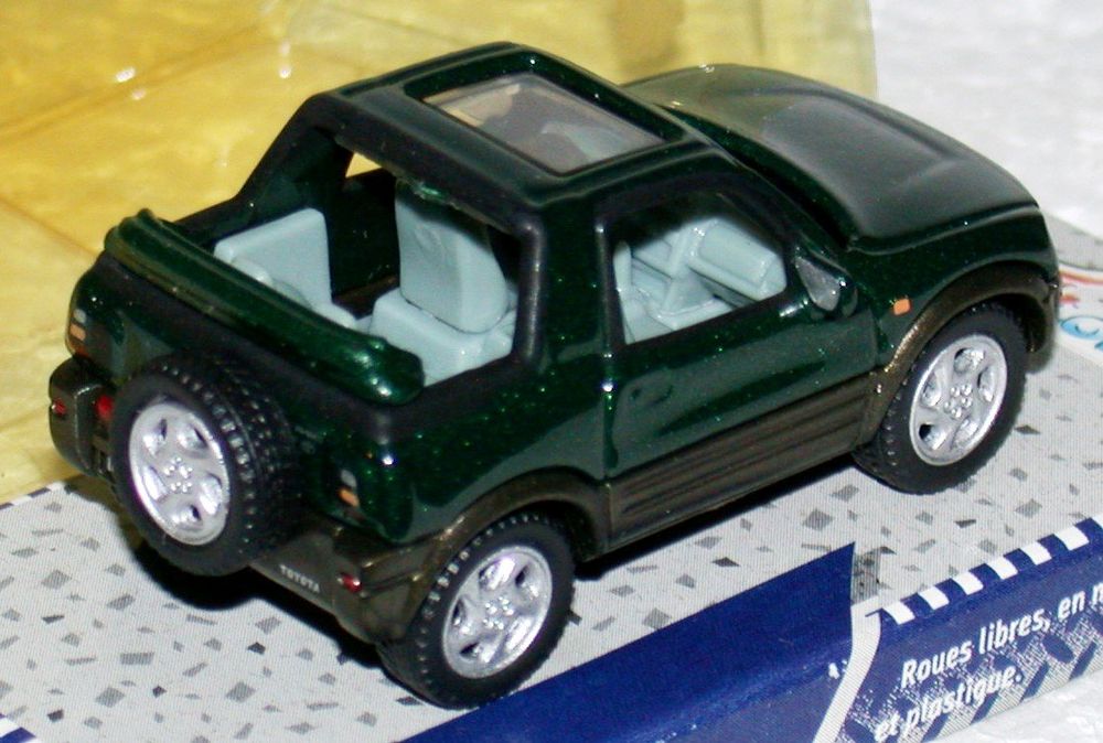 Collection 2x SUV Land Rover Freelander, Toyota RAV4, 1:72 | Kaufen auf ...