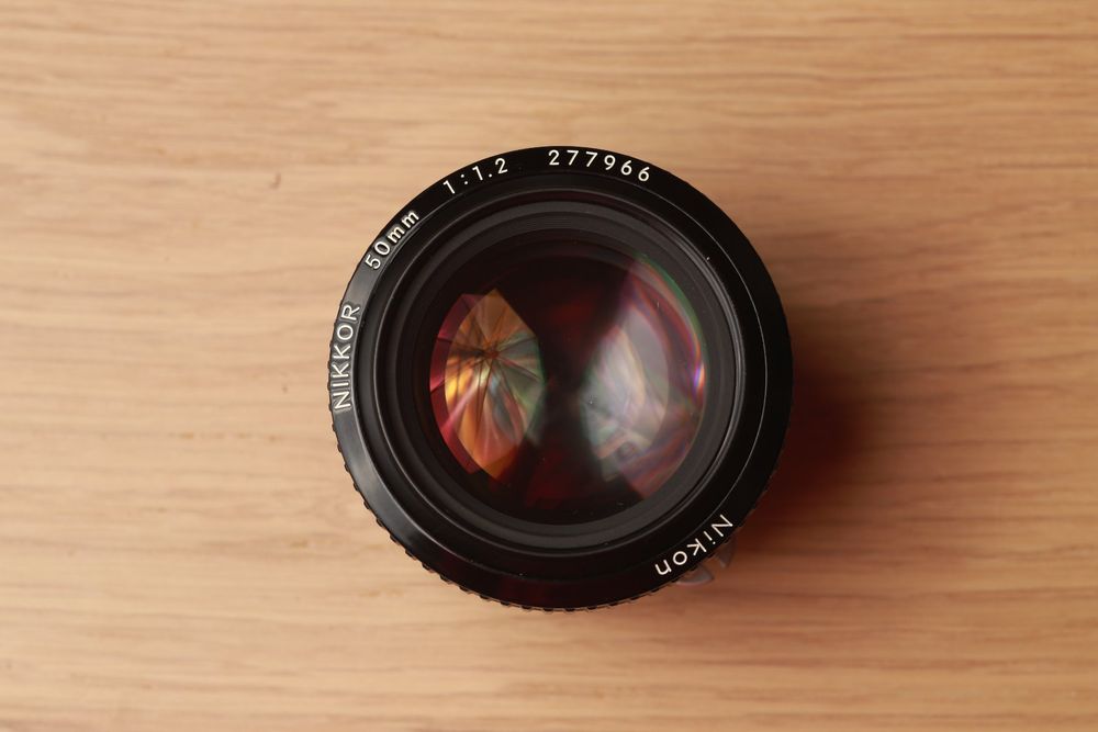 Nikon Nikkor Ais 50 mm 1.2 | Kaufen auf Ricardo