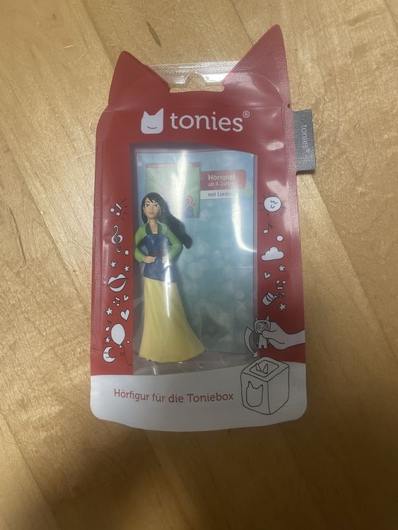 Tonie Figur Mulan Disney Hörspiel Höhrfigur NEU OVP (Neu und ...