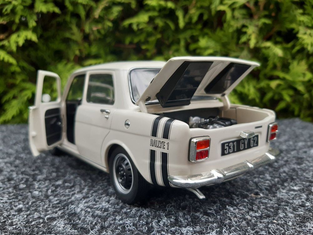 Simca 1000 Rallye 1 (D'occasion) à Oberbuchsiten pour CHF 28 – avec ...