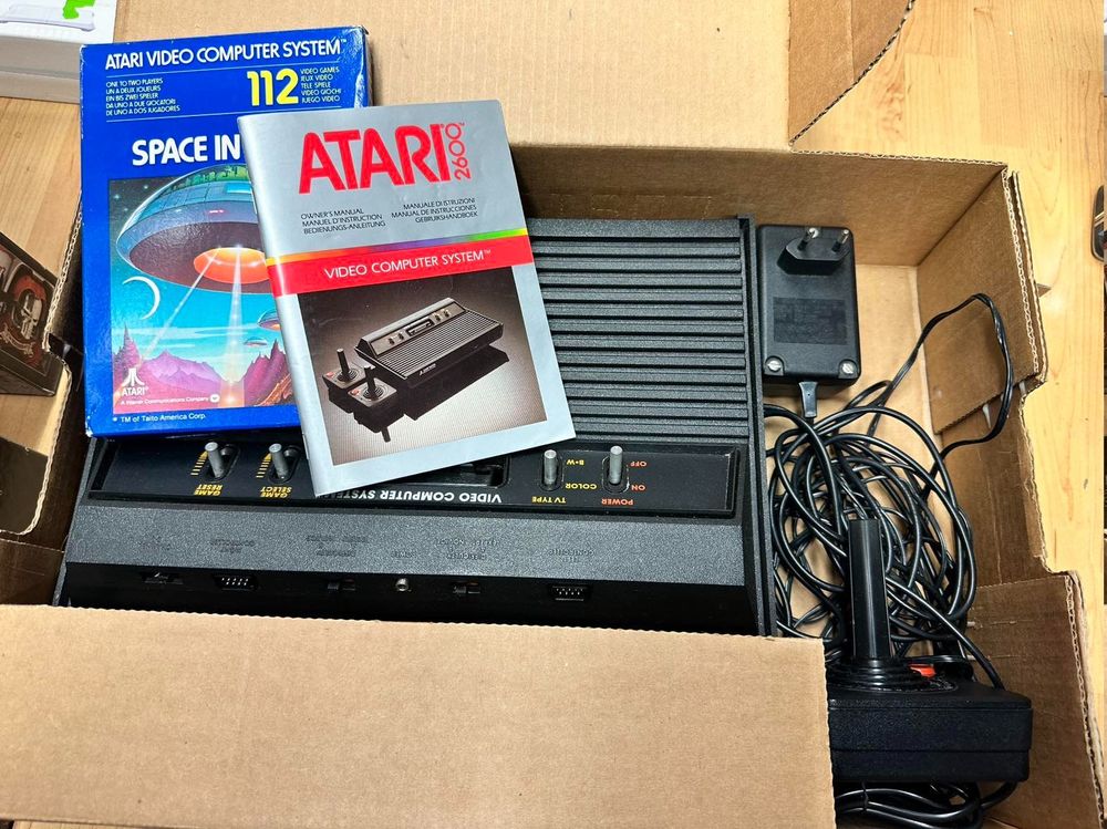 Console Atari 2600 Vader + Space Invader | Kaufen auf Ricardo