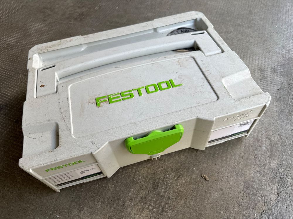 Festool Systainer T-Loc leer (Gebraucht) in für CHF 26 – mit Lieferung ...
