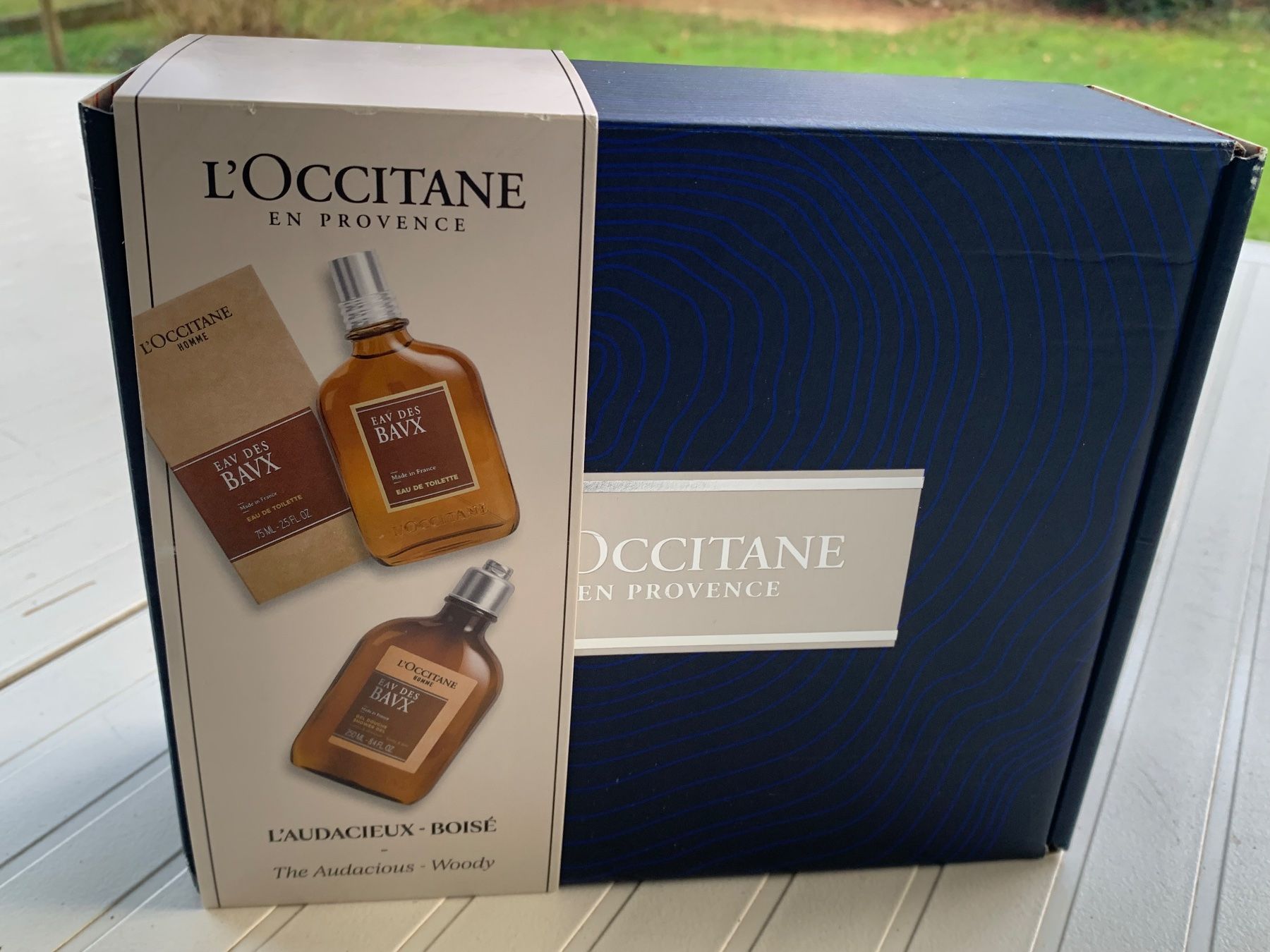 Coffret l'Occitane L'audacieux boisé (Neuf avec emballage d'origine) à ...