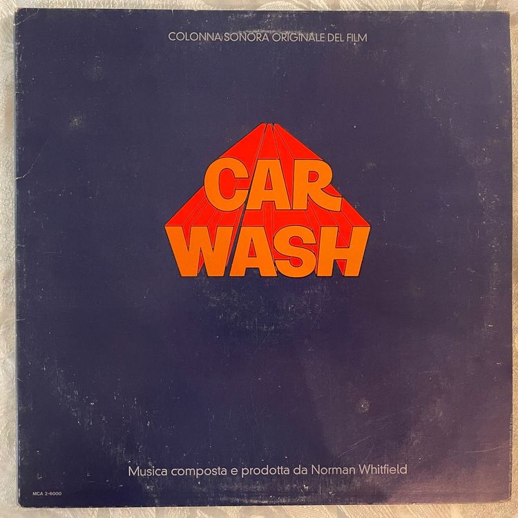CAR WASH - Soundtrack | Kaufen auf Ricardo