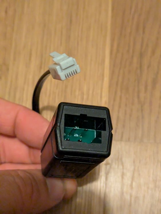 TT83 auf RJ45 Adapter (Gebraucht) in Zürich für CHF 5 – mit Lieferung ...