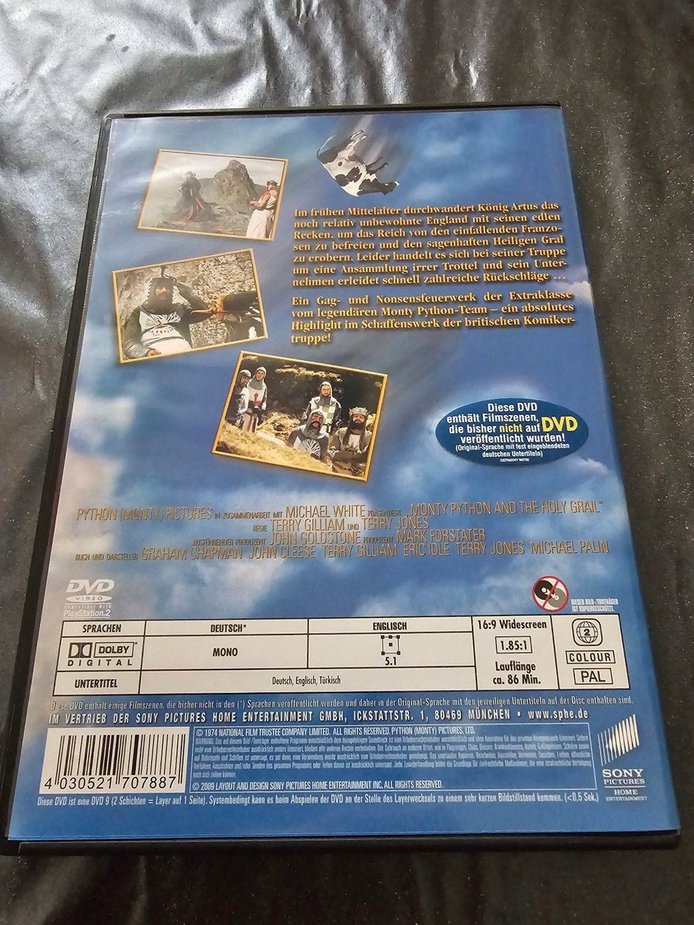 DVD - Monty Python - Die Ritter der Kokosnuss (1975) (Gebraucht) in ...