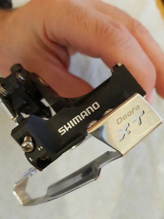 Nr.67 Shimano XT Deore FD-M770 3x10 Umwerfer (Gebraucht) in Bern für ...