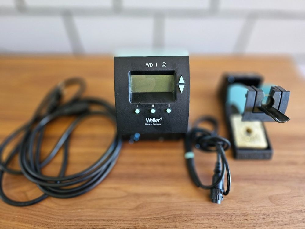 Weller WD 1 Lötstation (Gebraucht) in Bülach für CHF 100 – nur Abholung ...