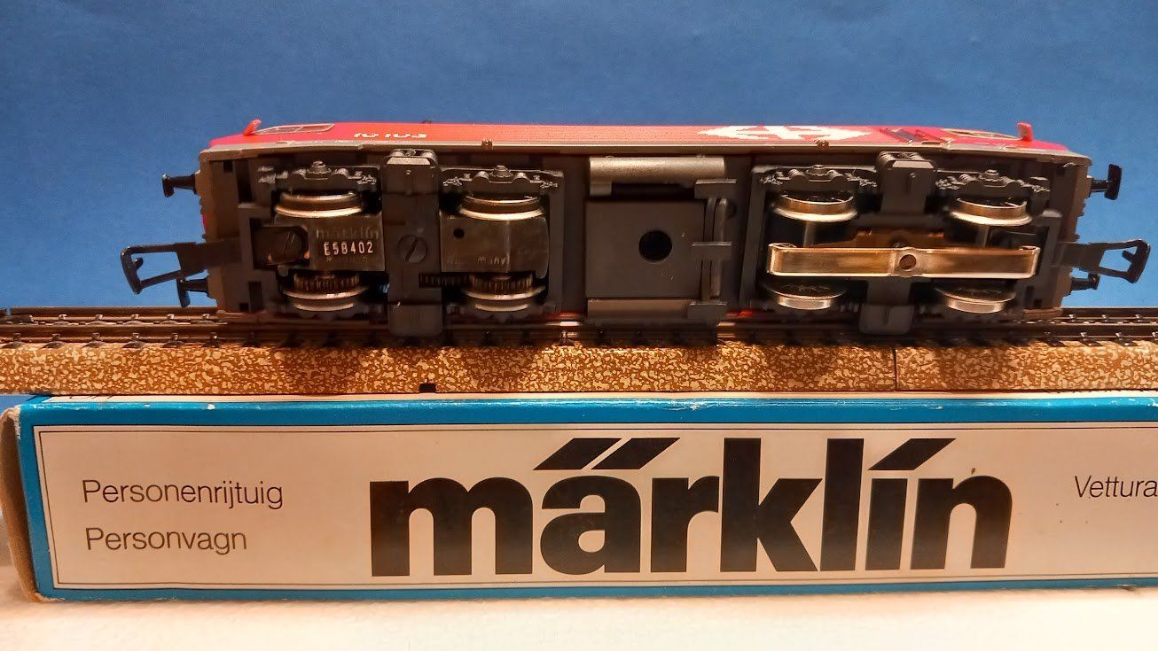 Märklin RE 44 SBB/CFF Lok Nr.10103 analog, HO, Wechselstrom (Gebraucht ...