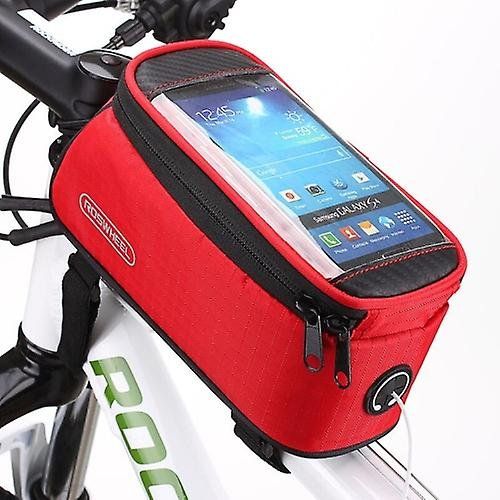Roswheel Fahrradtasche Rot Schwarz 20 X 8 X 9 Cm Cha23 2 Kaufen Auf