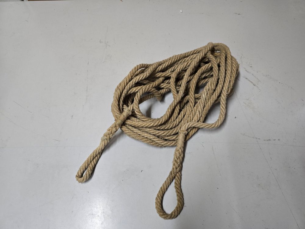 Seil zum Befestigen bzw. Binden L: ca. 16m ab 1.- (Gebraucht) in KRINAU ...